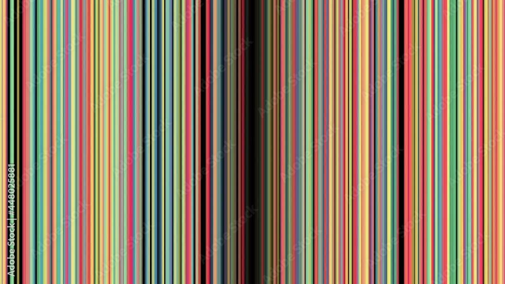 Colored vertical lines diverge. Animation. Background of moving ... Colored vertical lines diverge. Animation. Background of moving ...