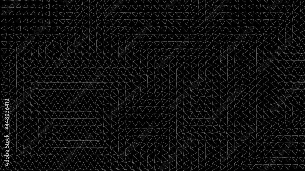 Looping abstract HUD animation.Technological geometrical 2D GFX ...