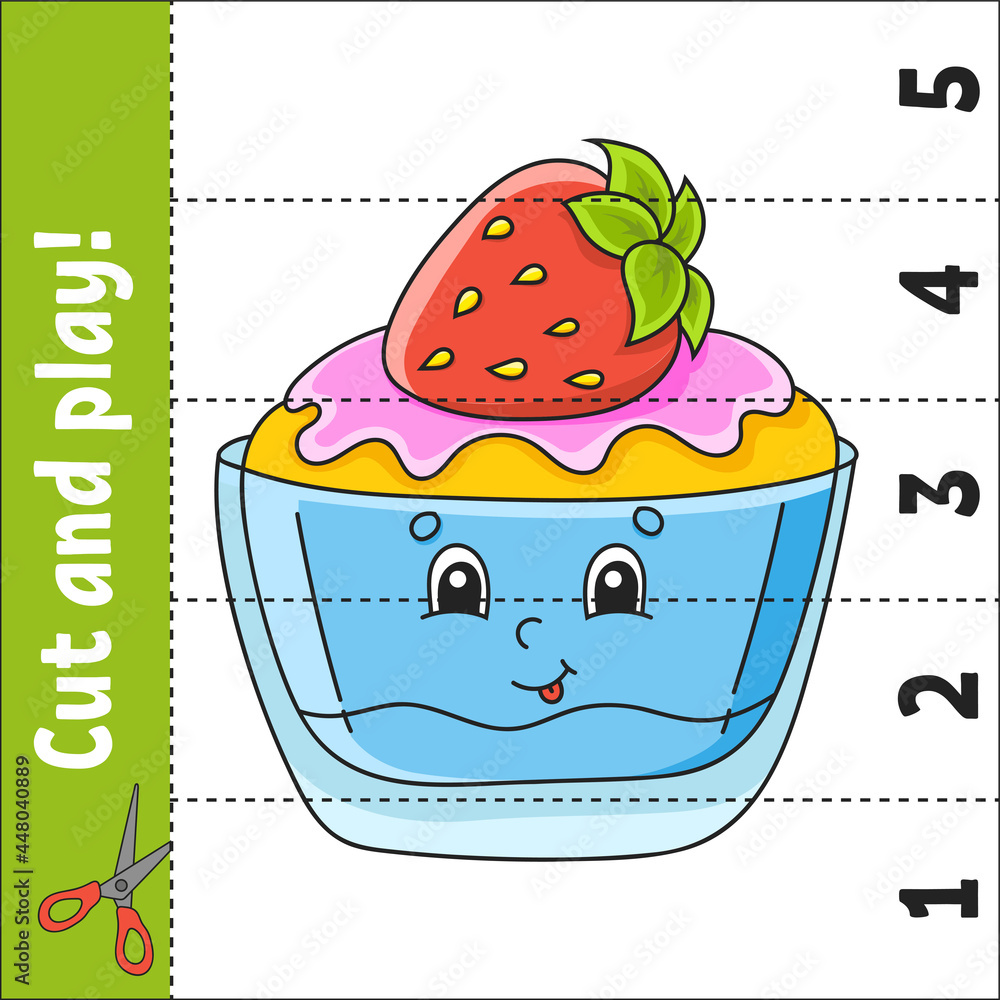 Learning Numbers 1 5 Cut And Play Education Worksheet Game For Kids learning-numbers-1-5-cut-and-play-education-worksheet-game-for-kids