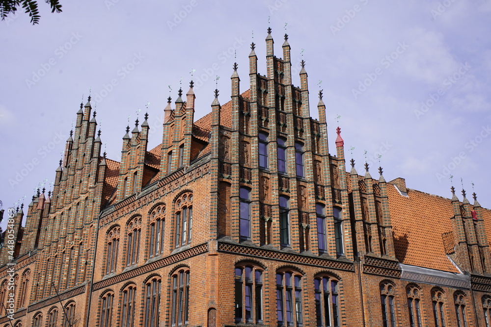 sky, medieval, europe, old, tourism, historic, famous, tower, building ...