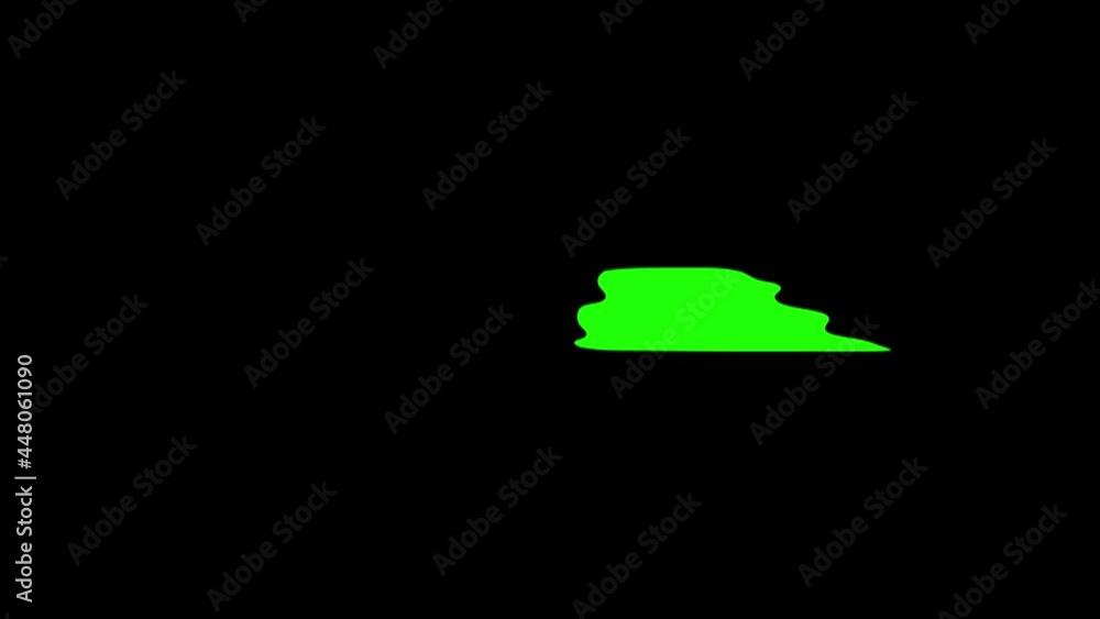 motion element splash and swoosh fx done in a 2D style. Overlay onto ...