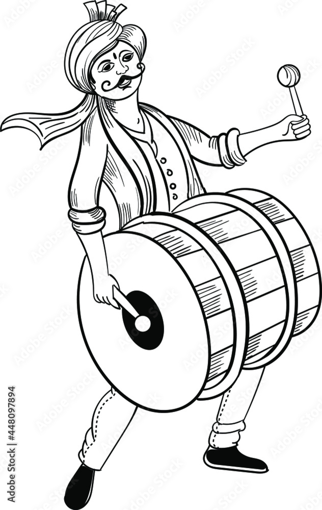 Hindu Indian Instrument