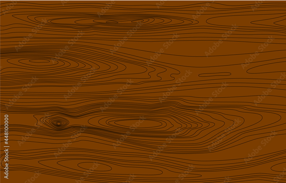 Wooden texture pattern.black line on brown background. Natural organic ...