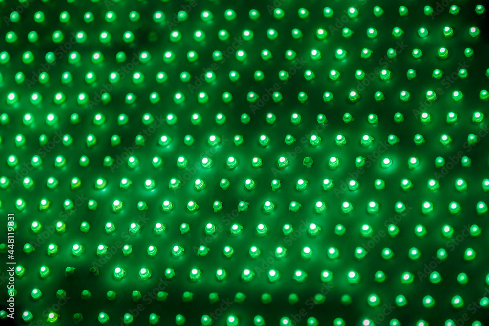 cheap outdoor green screen led panel with individual diodes, full frame ...