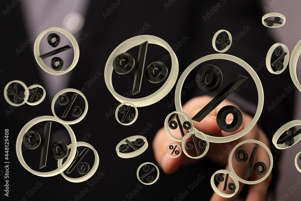 Interest rates effect on stock market share prices and global economic ...