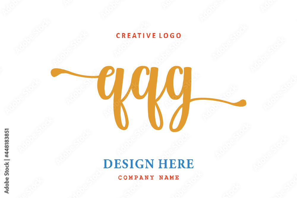 QQG lettering logo is simple, easy to understand and authoritative ...