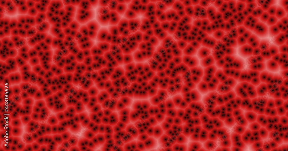 Cell under microscope red and black color wallpaper background Stock ...