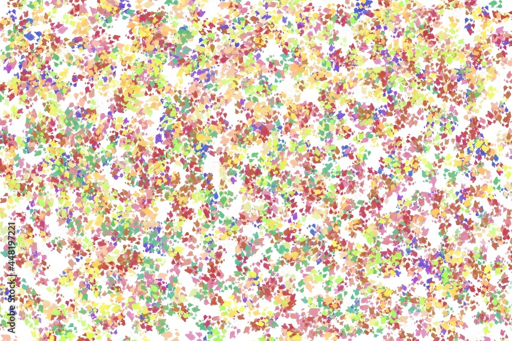 watercolor confetti background Stock Illustration | Adobe Stock