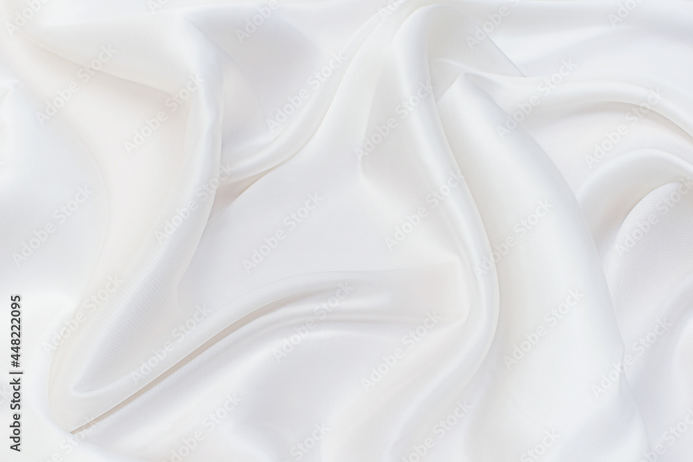 Ivory Satin Background
