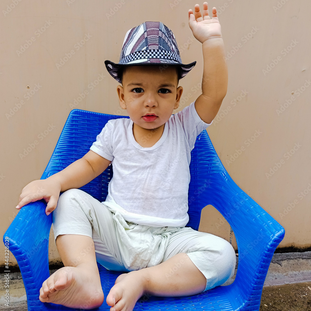 Baby Back To kindergarten After Covid-19 Teacher Roll Call And Baby ...