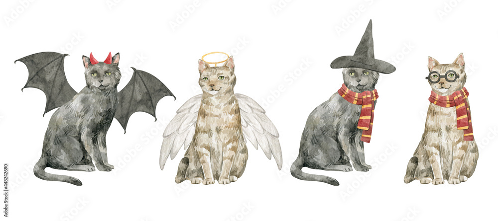 Animals In Halloween Costumes