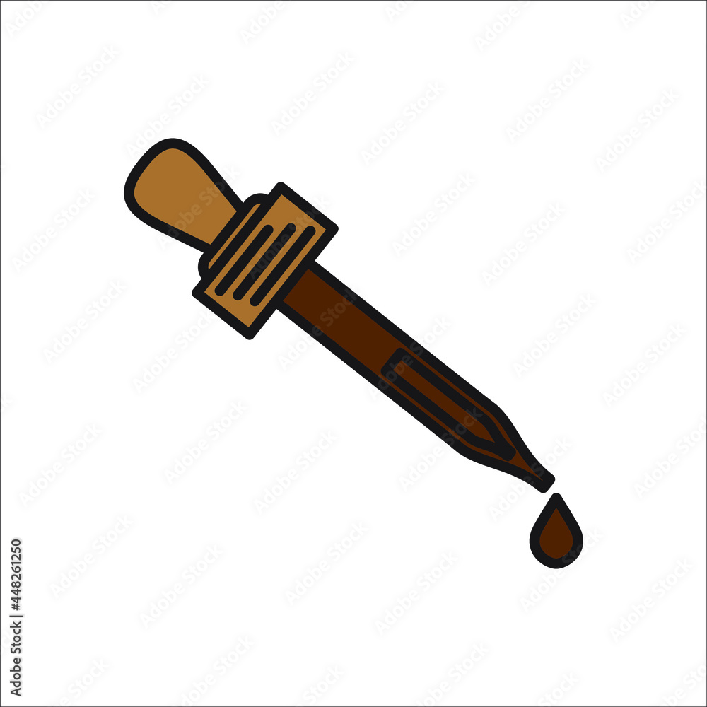 Dropper icons symbol vector elements for infographic web Stock Vector ...