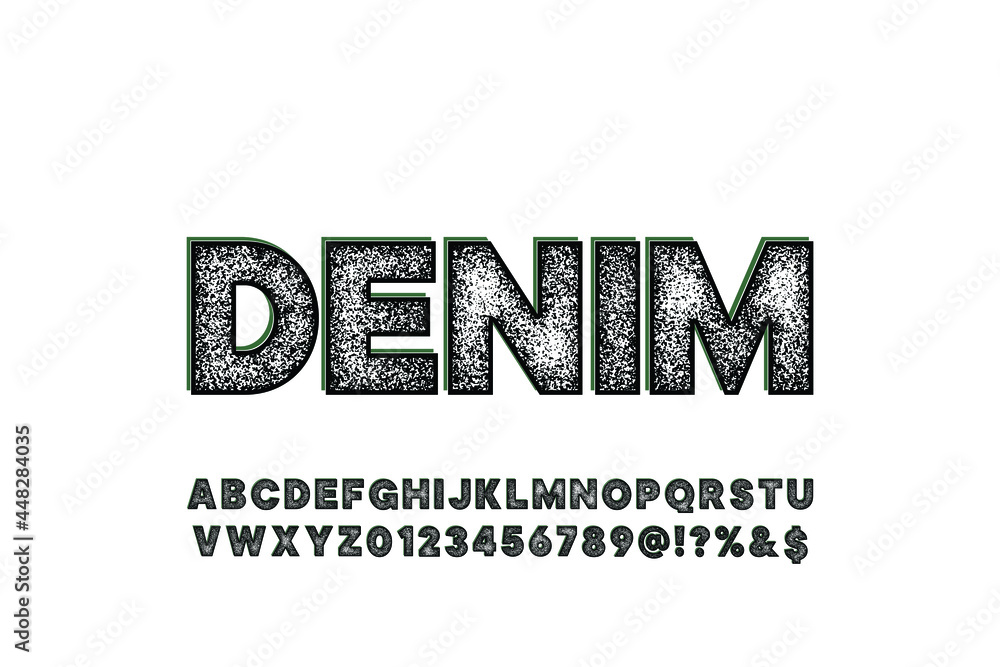 alphabet font.Vector of colorful stylized font and alphabet, Vector of ...