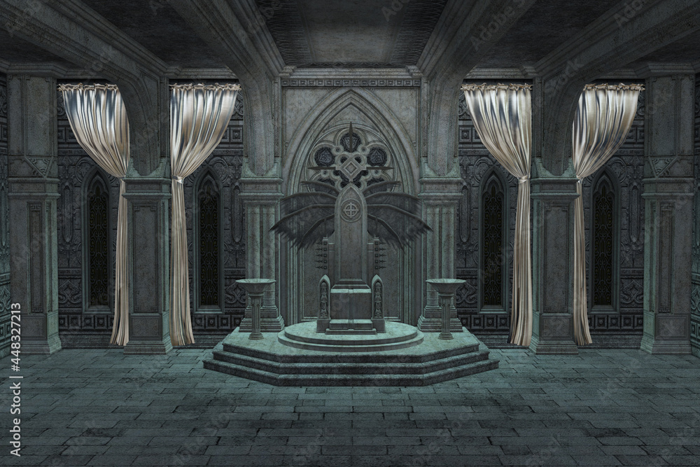 Dark Castle Throne Room