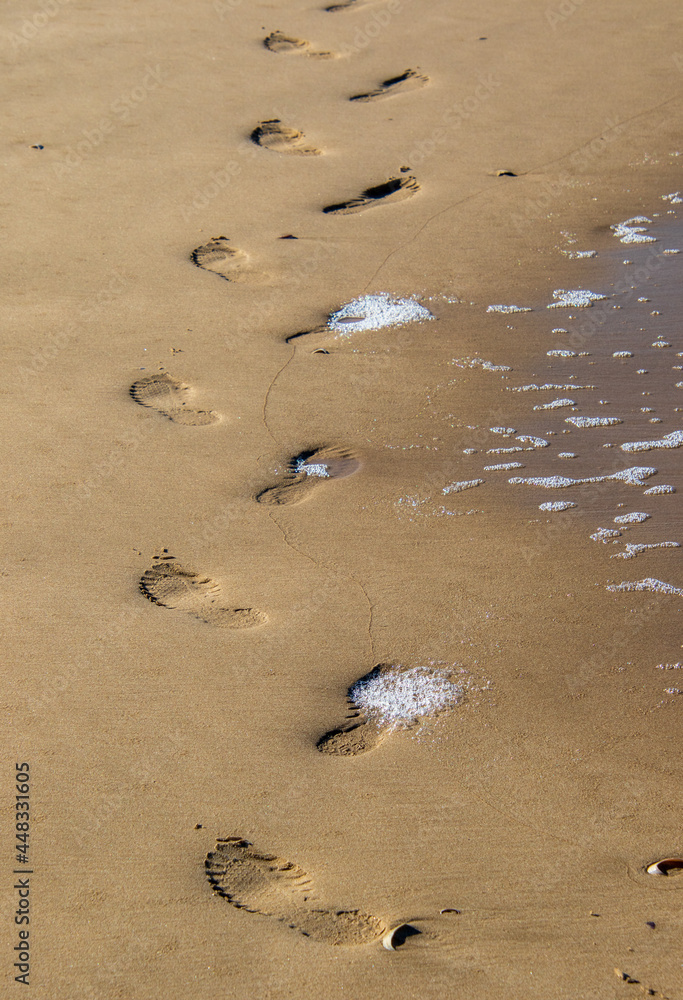 Beach scenes from the Lookout Beach in Plettenberg Bay in South Africa ...