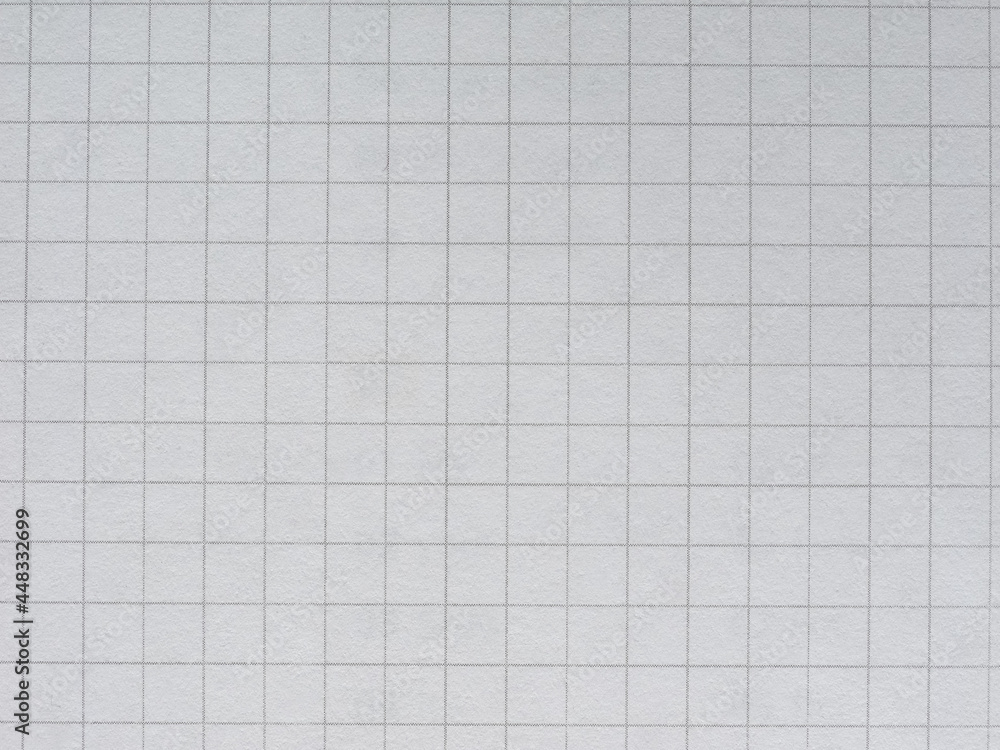white graph paper texture background Stock Photo | Adobe Stock