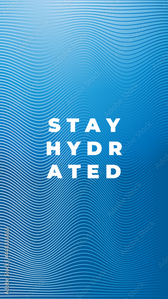 Stay hydrated drink water poster design for health healthy lifestyle ...