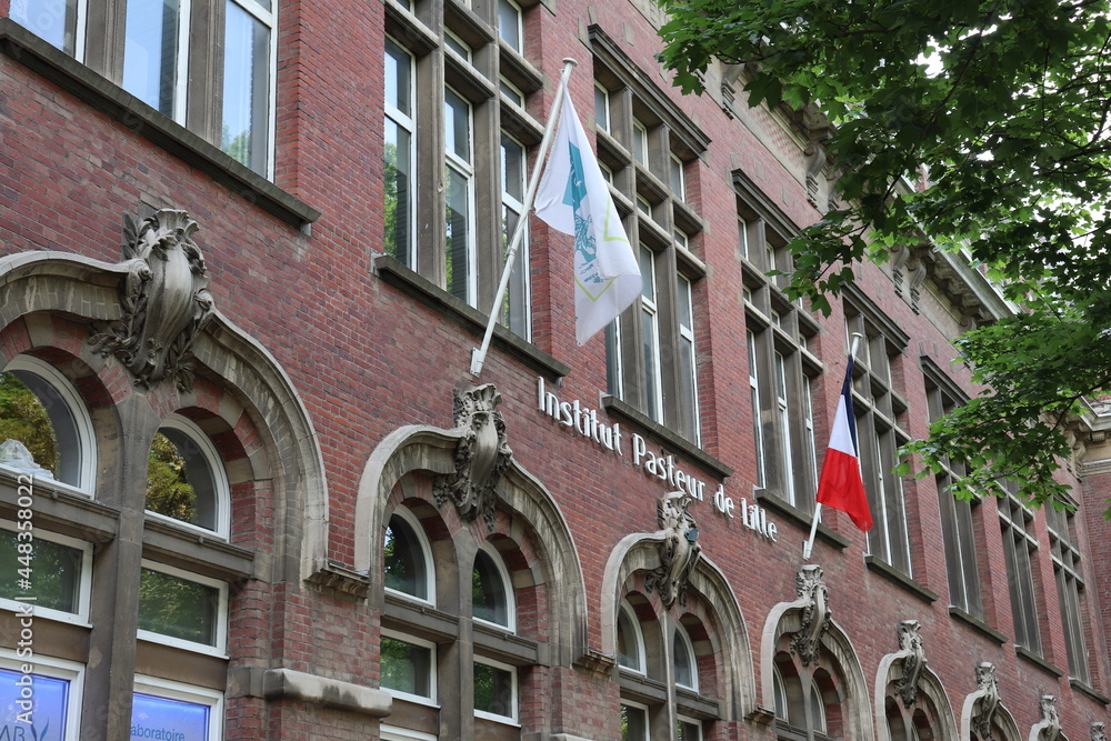 L'institut Pasteur de Lille, fondation dédiée à la recherche médicale ...
