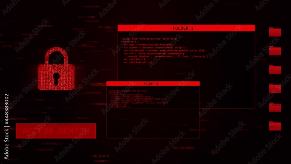 Vídeo do Stock: Warning Error Danger Digital Noise Glitch Effect Tv Screen Background. Login and ...