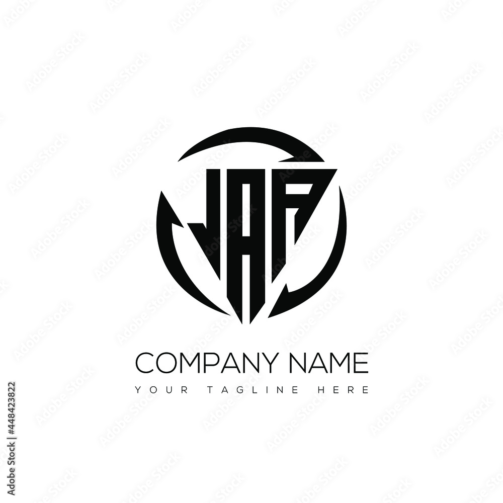 LAA letter logo abstract design. LAA unique design, LAA letter logo ...