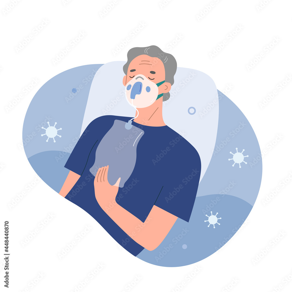 Oxygen Mask Clipart