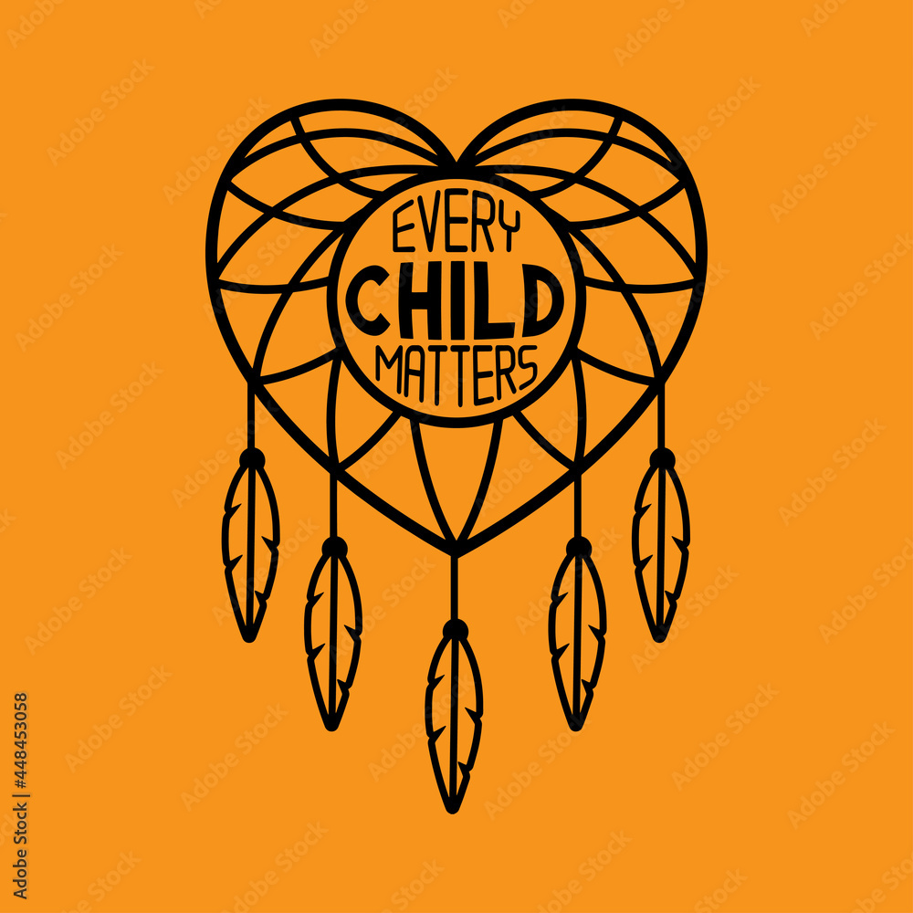 Poster Every Child Matters Vector Illustration – Wall Art | UkPosters