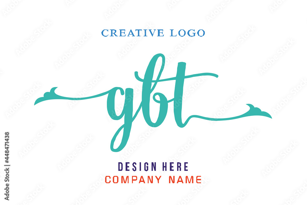 GBT lettering logo is simple, easy to understand and authoritative ...