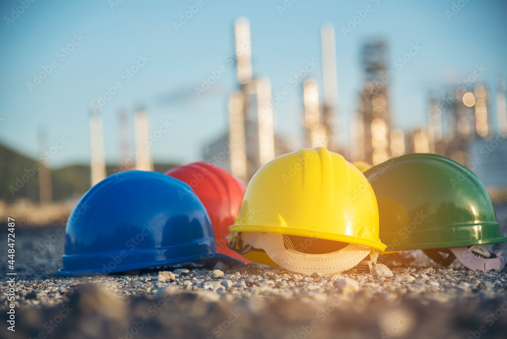 Construction hard hat safety tools equipment for workers in ...