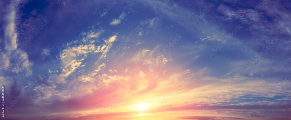 Evening Sky Texture