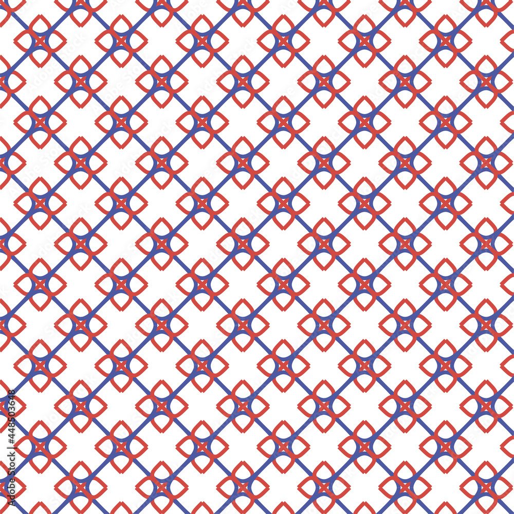 illustration of geometric shapes pattern for printing, textile ...