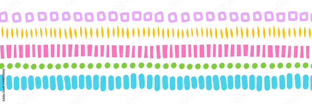 Border Design Ideas Using Highlighter - Infoupdate.org