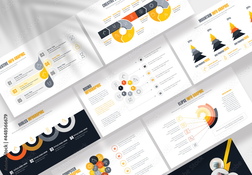 Presentation Layout Stock Template | Adobe Stock