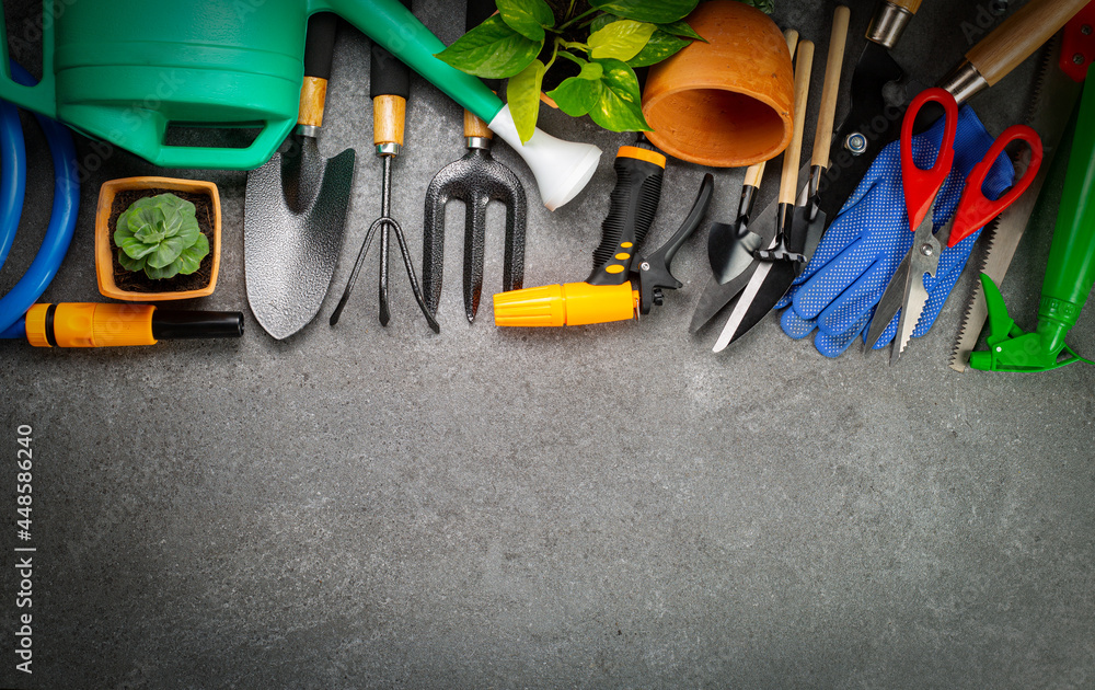 Gardening tools multiple instrument for your garden and flower with ...