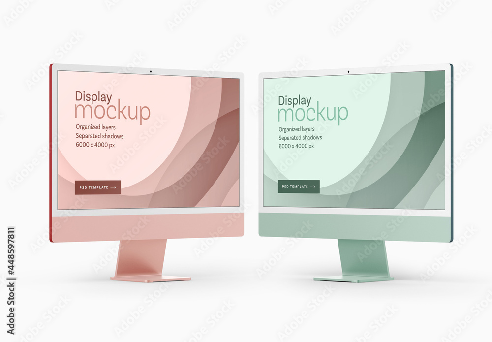 Display Mockup Stock Template | Adobe Stock