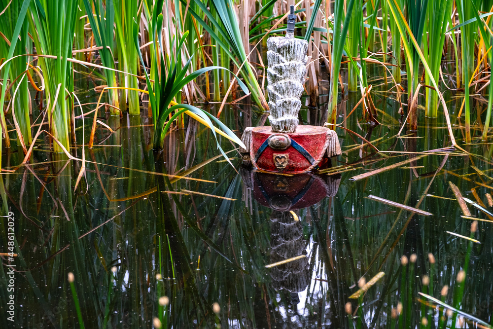 Foto de Land van OoitRemains of theme park Land van Ooit in Drunen ...