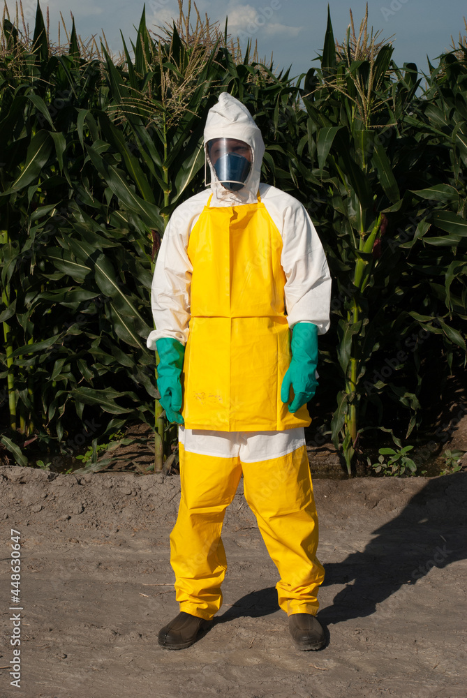 special personal protective clothing for pesticide application on the ...
