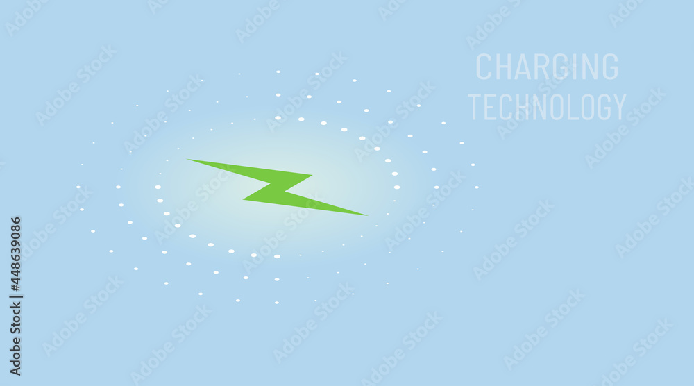 Wireless charger. Isometric 3d vector recharge symbol for infographic ...