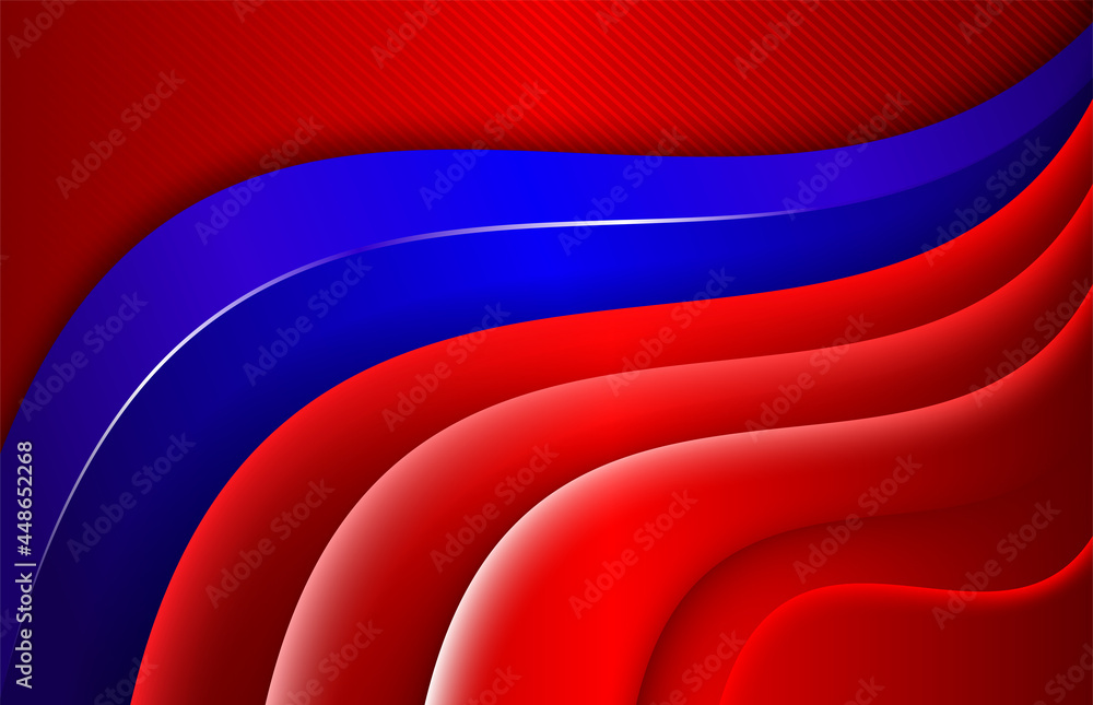 Abstract deep red and blue vibrant gradient colors backgrounds soft ...