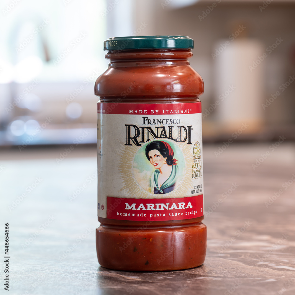 Spaghetti Sauce Rinaldi