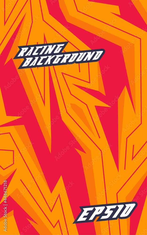 Abstract geometric backgrounds for sports and games. Abstract racing ...
