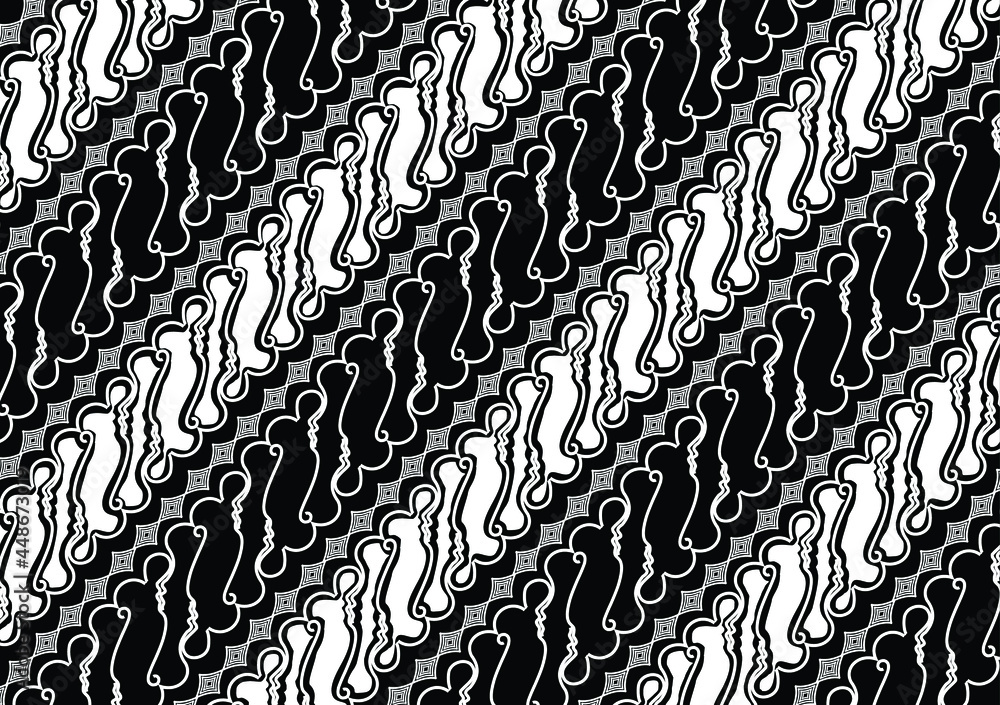 Parang Motif Batik, and its development, batik is a wax-resist dyeing ...