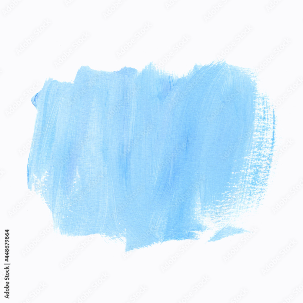 Blue watercolor brush stroke abstract art paint background. Stock ...