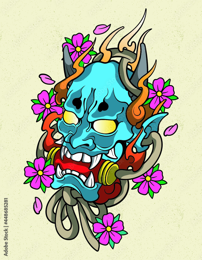 Hannya Tattoo Designs