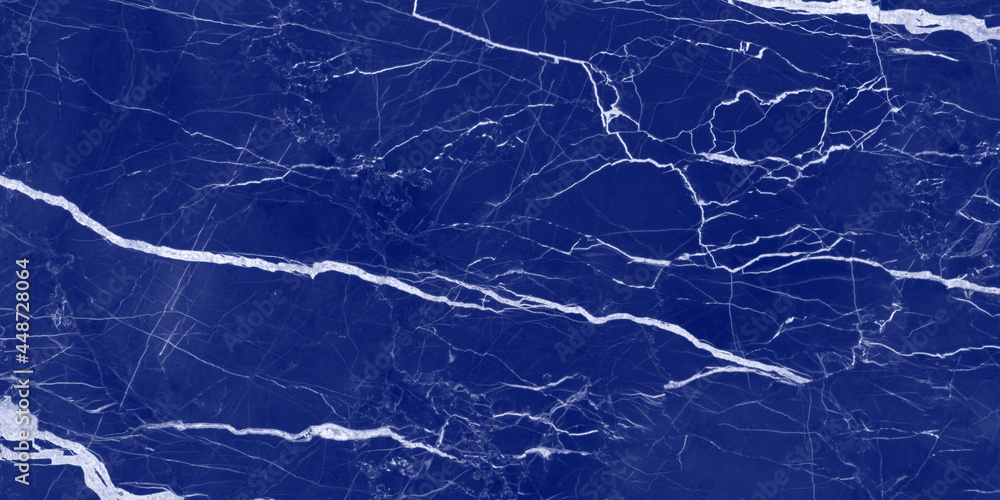 Blue marble texture background, natural breccia marble tiles for ...
