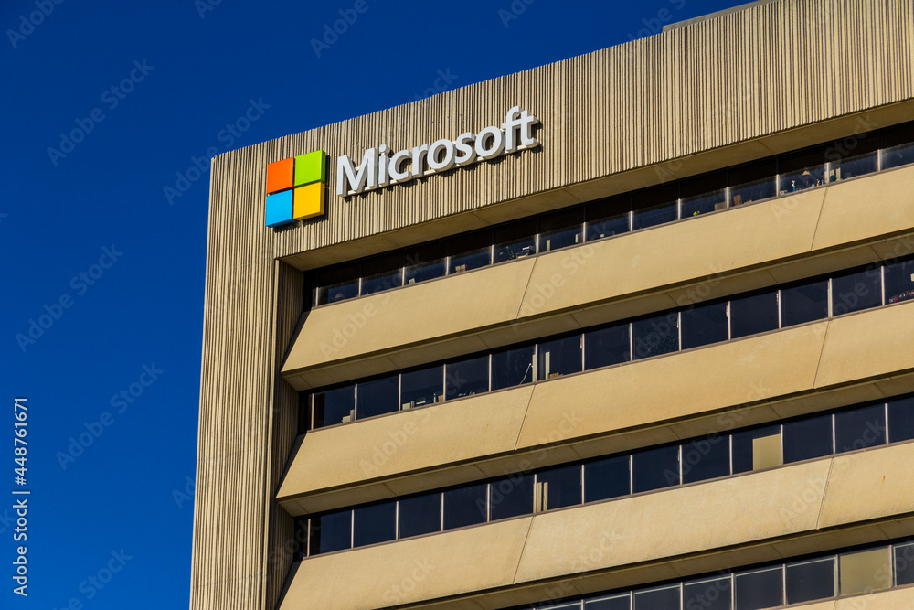 Microsoft Sales office. Microsoft plans for a future beyond the XBOX ...