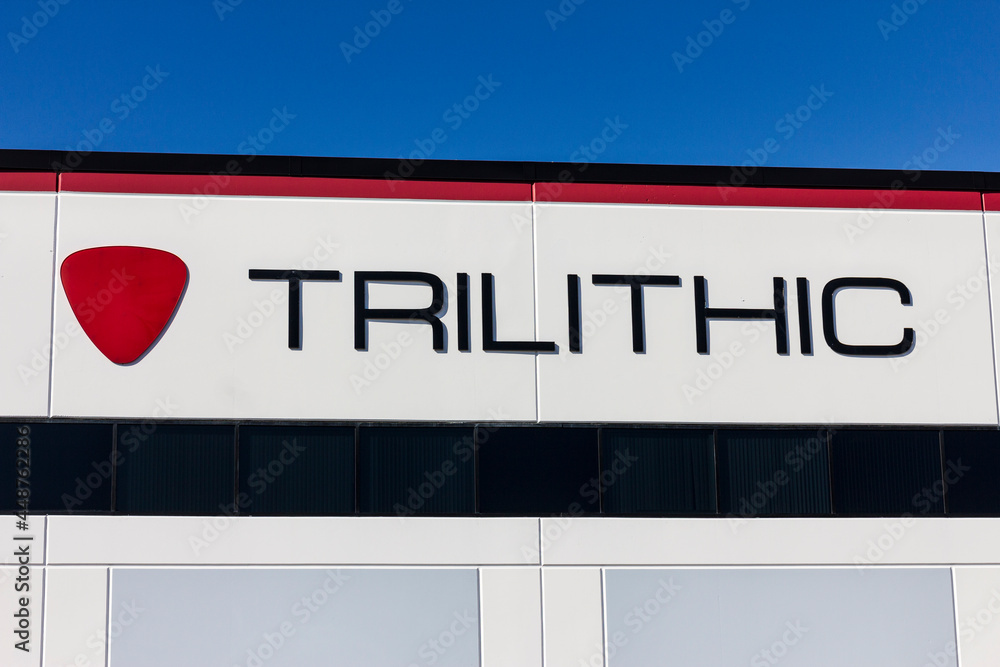 Trilithic Broadband Instruments Corporate Headquarters. Stock Photo ...