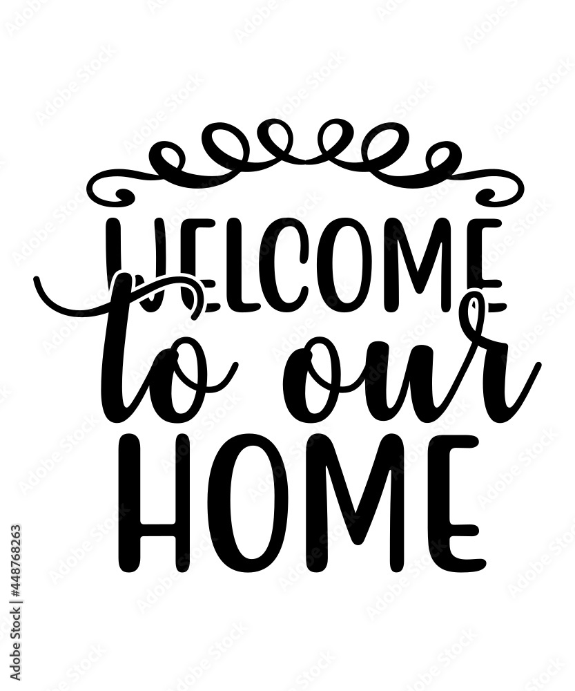 Home SVG bundle, welcome svg, farmhouse svg, family svg, kitchen svg ...