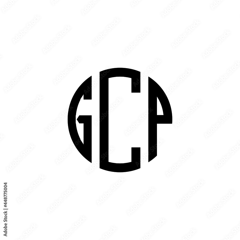 GCP letter logo design. GCP letter in circle shape. GCP Creative three ... GCP letter logo design. GCP letter in circle shape. GCP Creative three ...