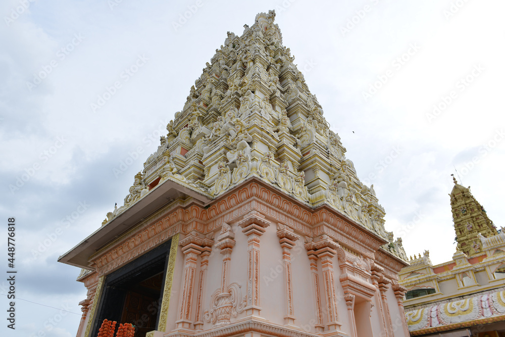 Hindu temple architecture Stock Photo | Adobe Stock
