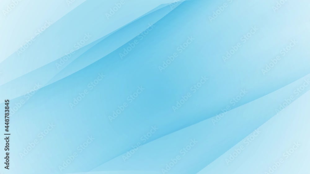 2D flat Animations loop 4K Blue color background abstract art Stock 비디오 ...